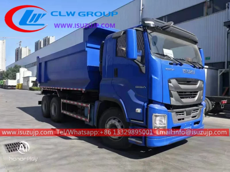 ISUZU FVR 12 cube tip truck for sale Zimbabwe