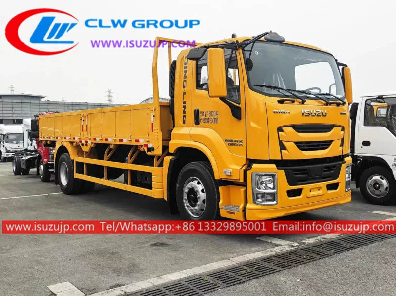 2022 model ISUZU FTR 12 Ton cargo box truck