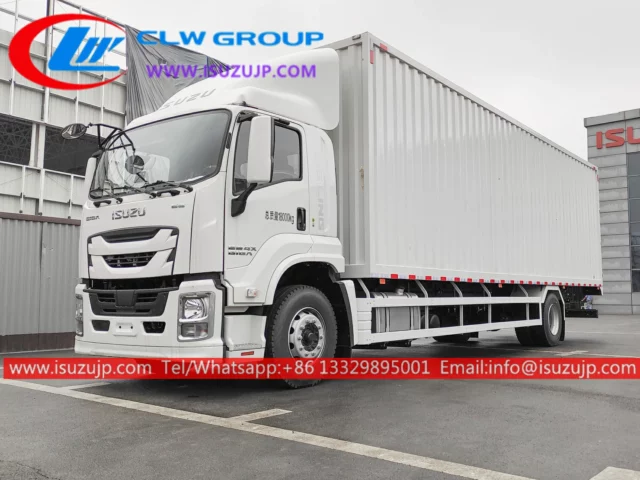 2022 model ISUZU FVR 15 Ton cargo container truck