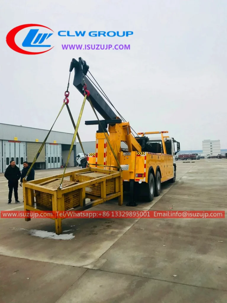 ISUZU GIGA 20 ton rotator wrecker for sale