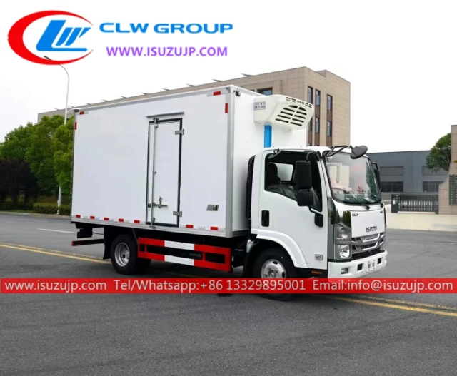 ISUZU M600 6000kg reefer van for sale