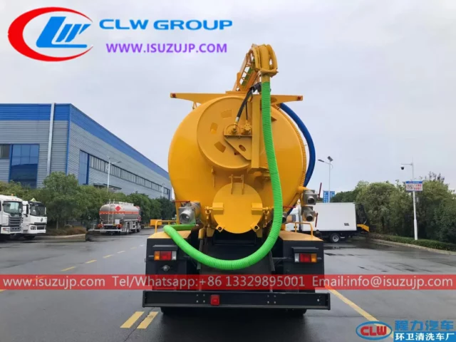 Isuzu 20000 liter jet vac tanker untuk dijual Filipina