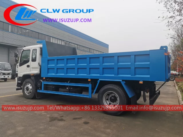 ISUZU FVR medium duty dump truck for sale Philippines