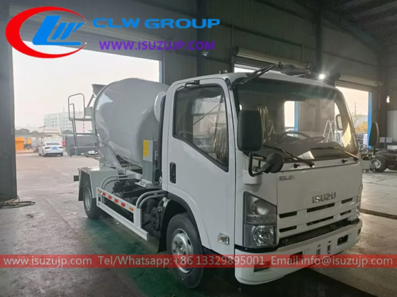 ISUZU FTR 7cbm transit mixer truck