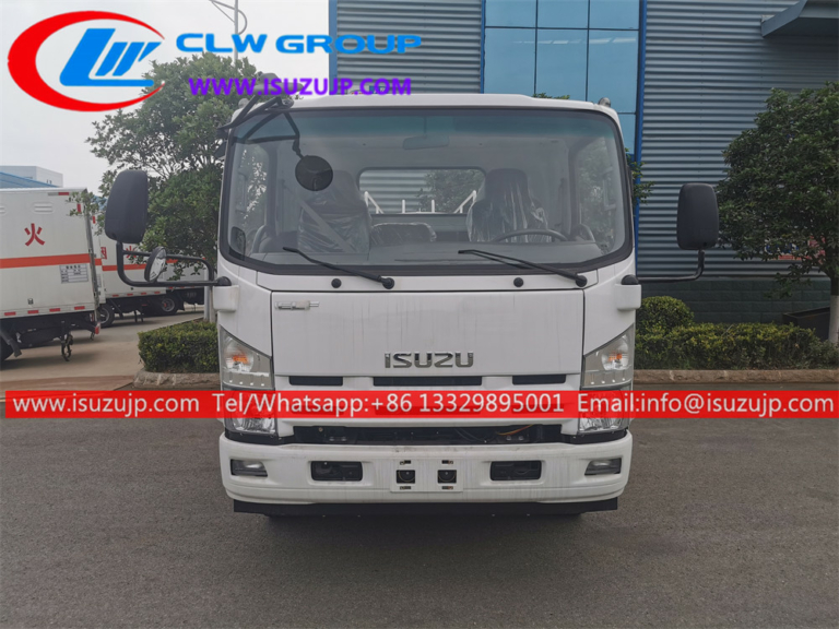 ISUZU ELF 5000liters pure water supply and distribution truck for sale ...