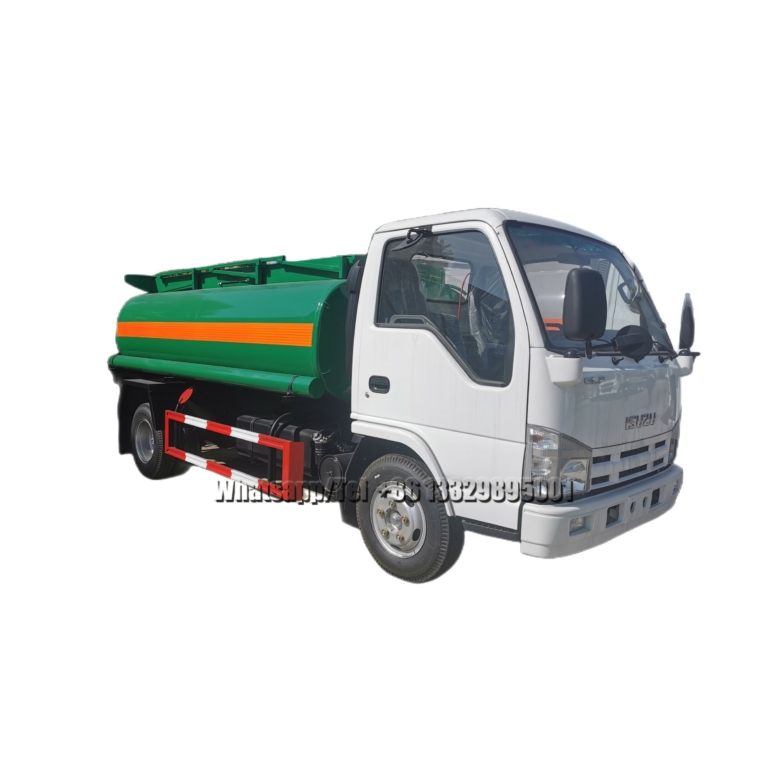 ISUZU KV600 small fuel tanker truck for sale