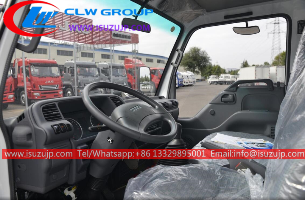 QINGLING ISUZU 100P NHR Light Duty Commercial Truck Chassis